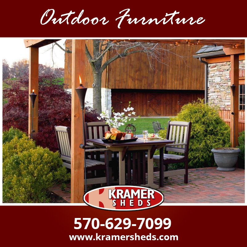 Outdoor Furniture - Kramer Sheds