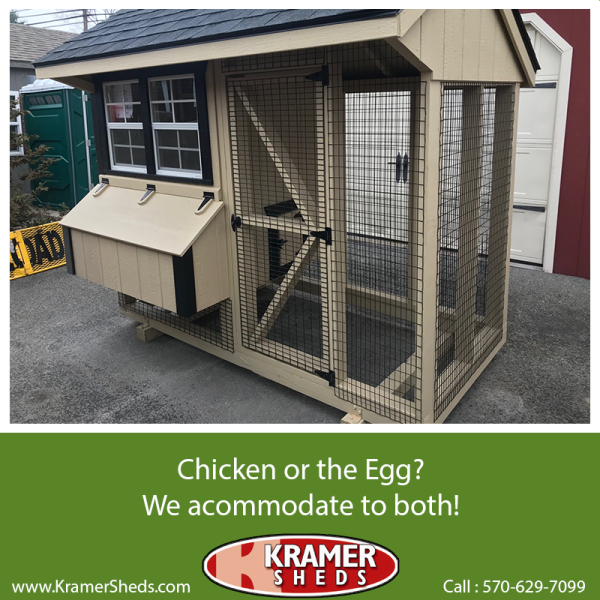 Chicken Coops - Kramer Sheds