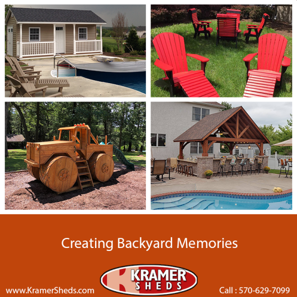 Backyard Memories - Kramer Sheds