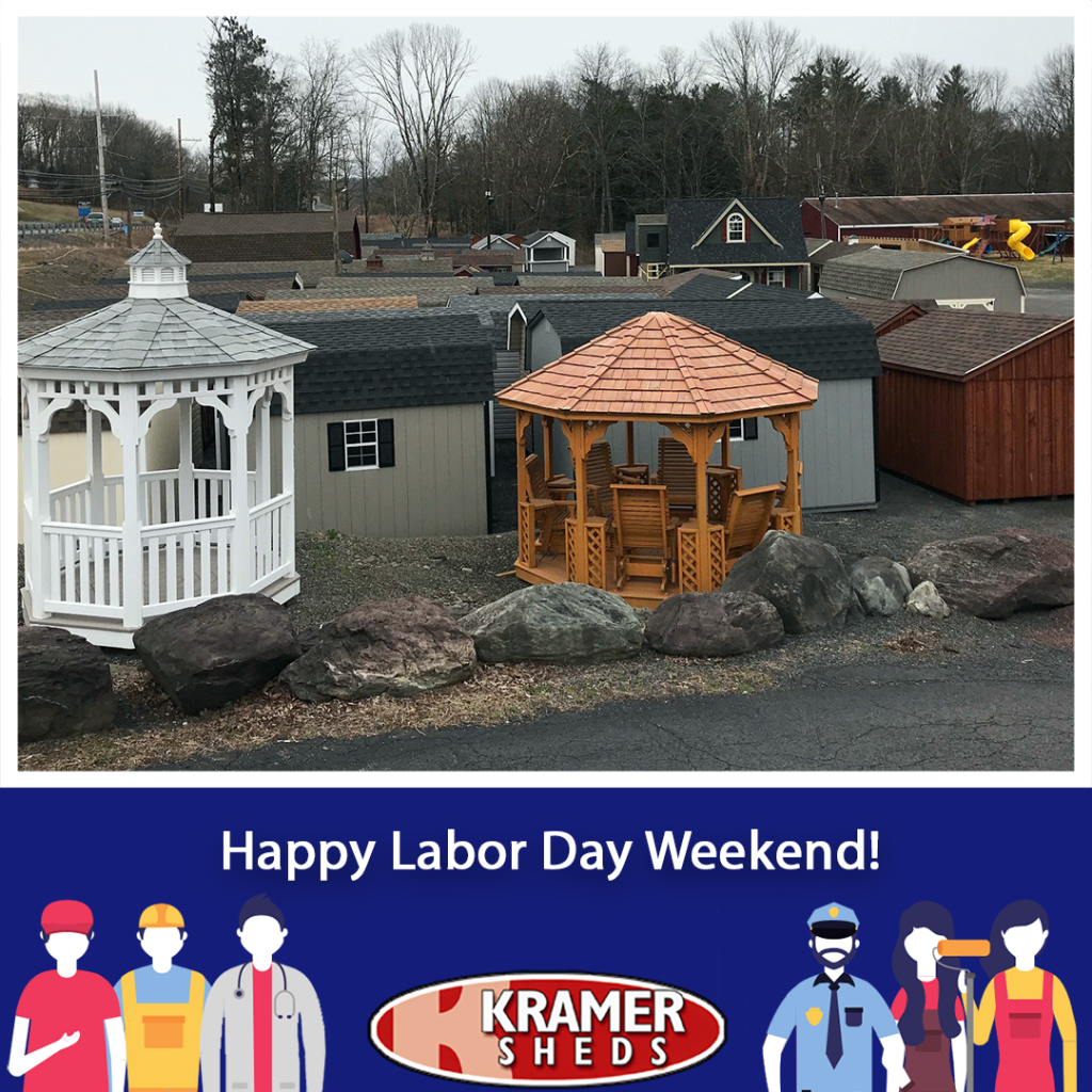 Labor Day Shed Inventory - Kramer Sheds