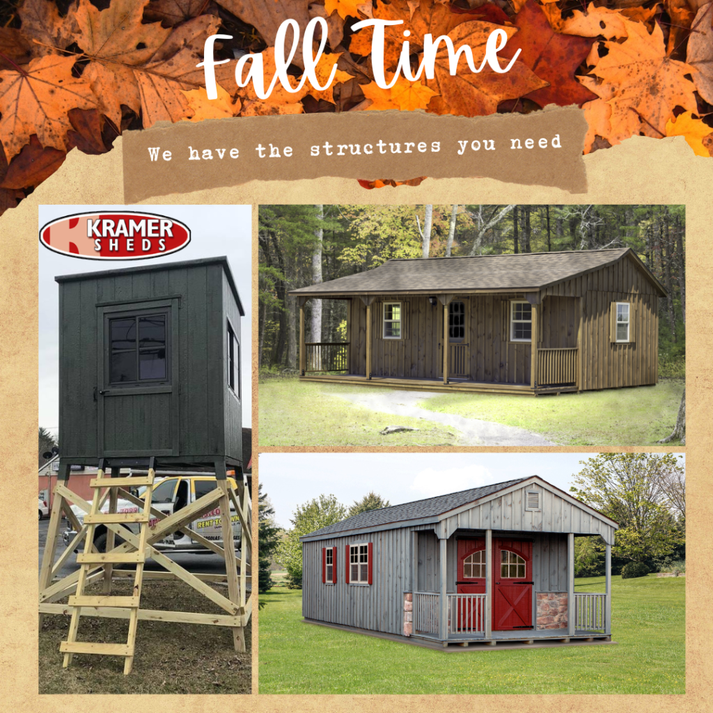 Hunting Cabins and Deer Blinds - Kramer Sheds