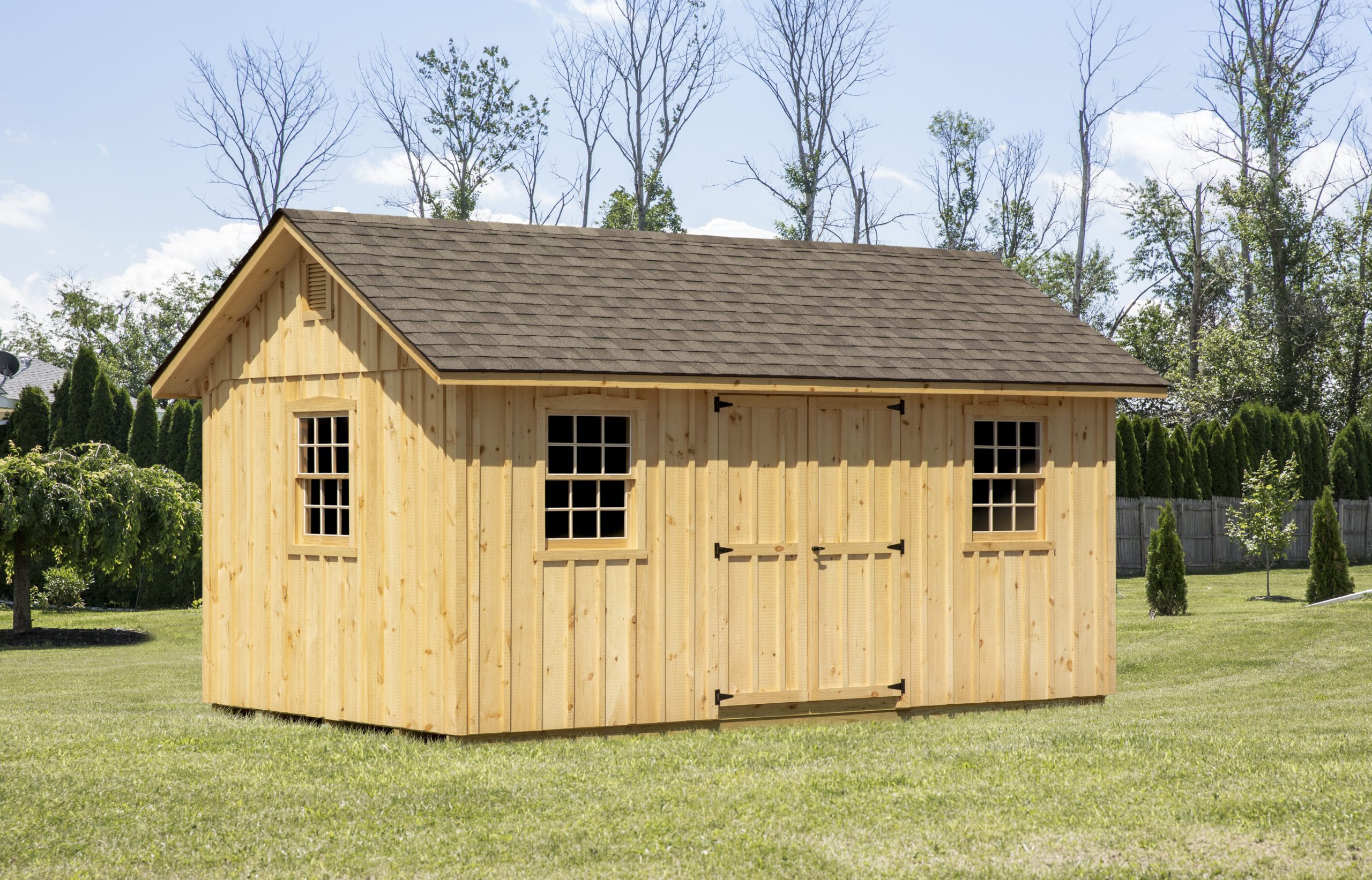 A-Frame Classic Sheds - Kramer Sheds