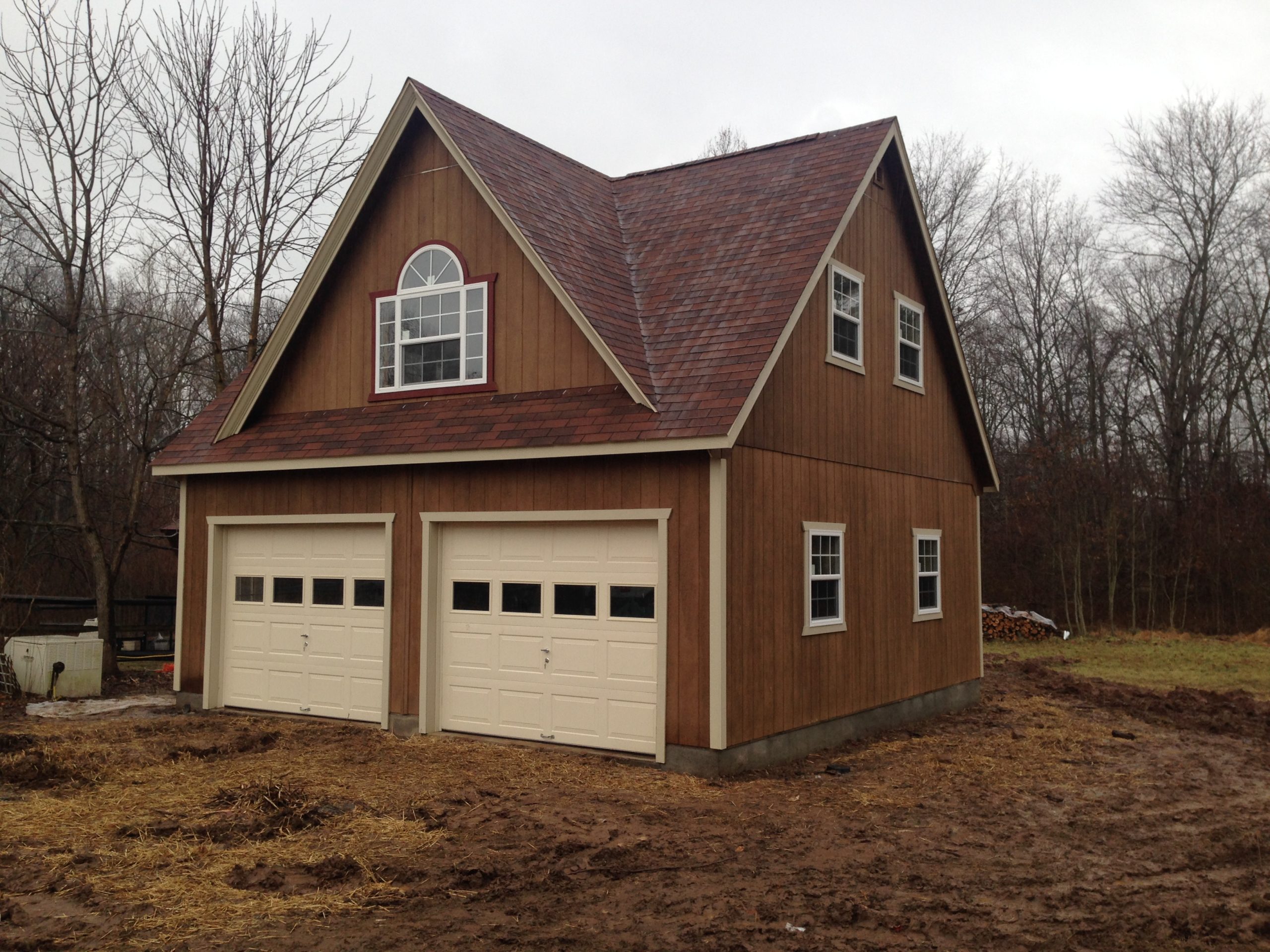 Two Story Buildings - Kramer Sheds