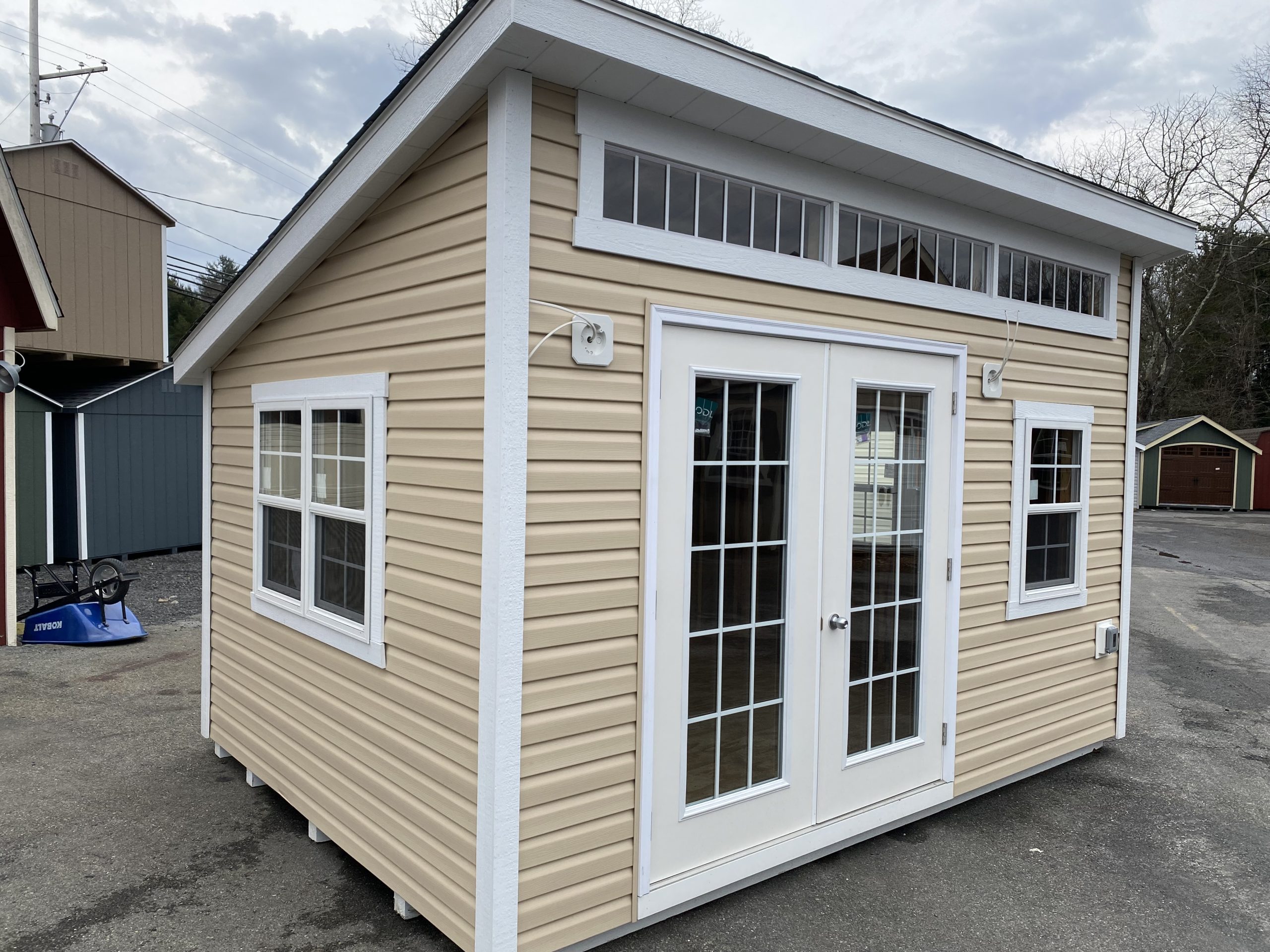 Studio Style Sheds - Kramer Sheds