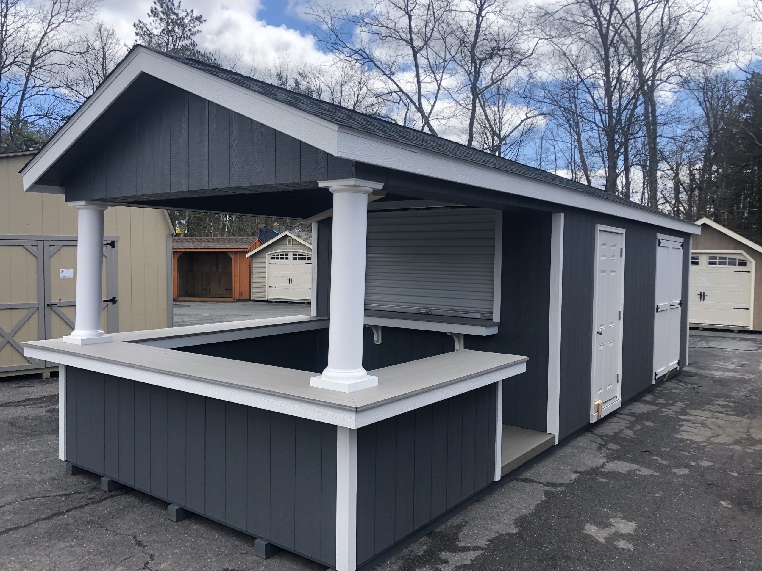 Custom Built Structures - Kramer Sheds