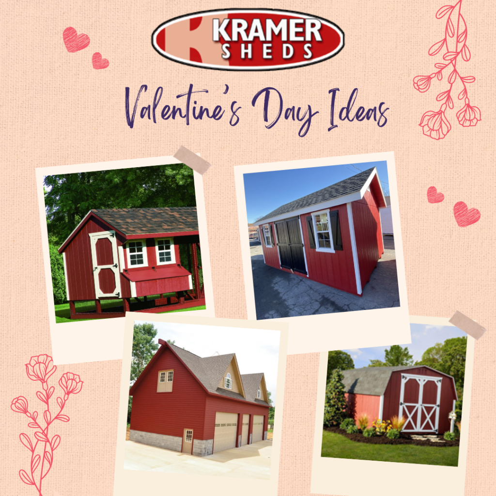 A Kramer Structure is love - Kramer Sheds