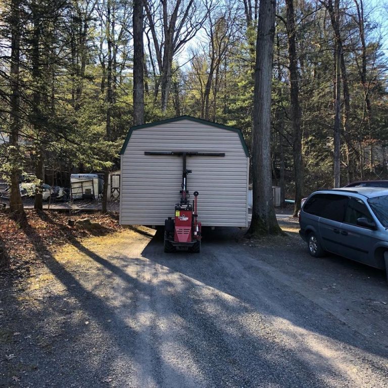Quick Shed Delivery and Setup | Most sheds delivered assembled